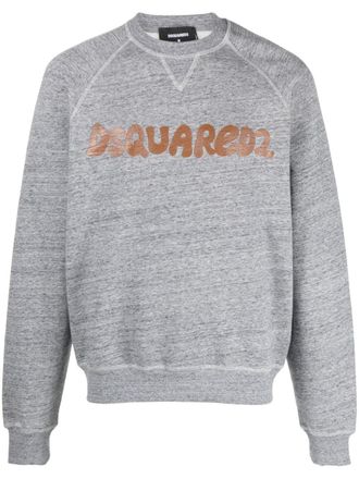 Dsquared2 sweat Cool à logo imprimé - Gris
