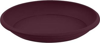 Eda Universal-Untersetzer Ø 21 cm - für Blumentopf Osaka Ø 25 und 30 cm - Burgunderrot