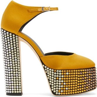 Giuseppe Zanotti BEBE STRASS Platforms