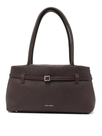 Manu Atelier Sac Bandouli&egrave;re - Marron