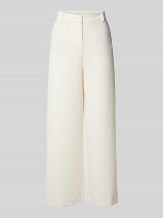 Jake*s Wide Leg Stoffhose mit G&uuml;rtelschlaufen