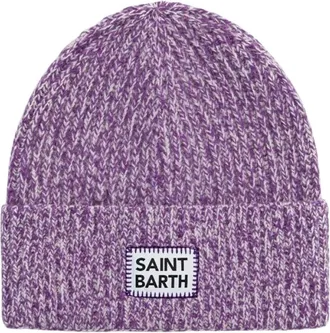 MC2 Saint Barth Femme, Accessoires, Violet, Taille: ONE Size Hats