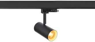 SLV NOBLO SPOT, 3~ Spot, rund, 2700K, 6W, Phasenabschnitt, 32&deg;, schwarz