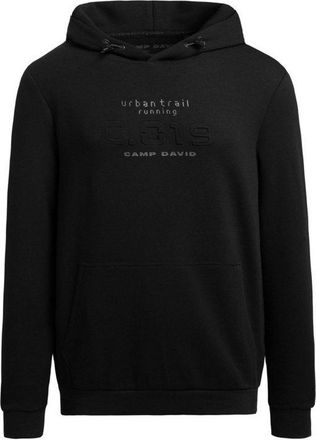 Camp David Kapuzensweatshirt mit reflektierenden Details
