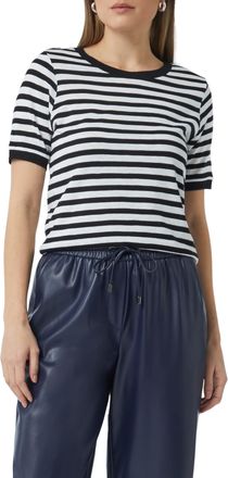 Comma Streifen T-Shirt