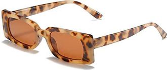 Generic Petite boîte de lunettes de soleil pour hommes et femmes rétro tir dans la rue vacances en plein air plage (couleur : C, taille : moyen) 2026