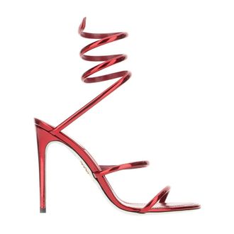 Rene Caovilla Damen, Schuhe, Rot, 39 EUGr&ouml;&szlig;e