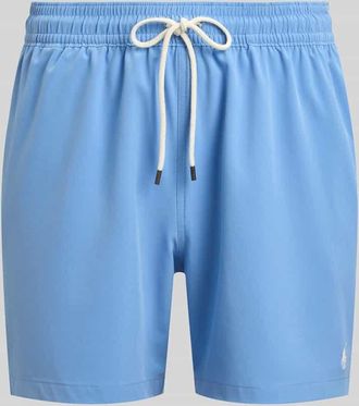 Ralph Lauren Badehose mit Logo-Stitching