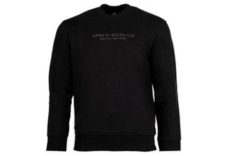 A|X Armani Exchange Sweatshirt Herren Sweatshirt 1er Pack Baumwolle SWEATSHIRT (Packung, 1er Pack)