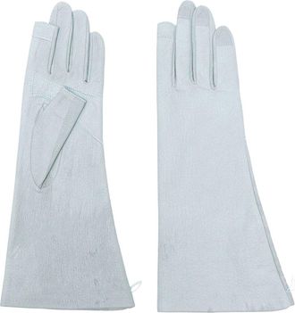 Rick Owens Handschuhe - Hellblau