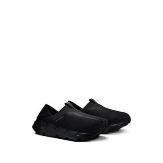 On Running Mens Slip-On Sneakers Cloudsoma Black Outer: Recycled Polyester Trainers