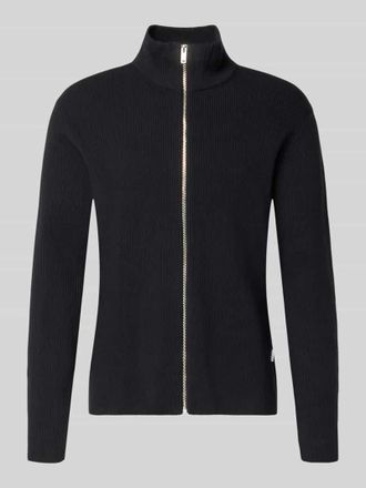 Lindbergh Cardigan mit Stehkragen und Rei&szlig;verschluss