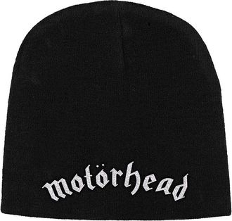 Mot&ouml;rhead Logo Beanie Hat/M&uuml;tze