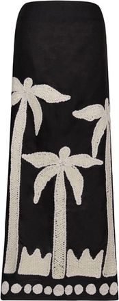 Johanna Ortiz Feliz Augurio Rock - Schwarz