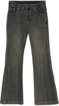 Ground-Zero jean à coupe évasée - Bleu