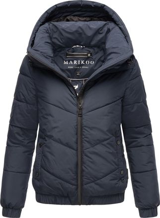 Marikoo Damen Winter Steppjacke mit Kapuze - Nayanaa