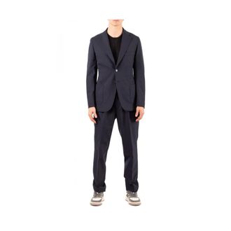 Santaniello Abito - - Suits - Herren - Blau - XL