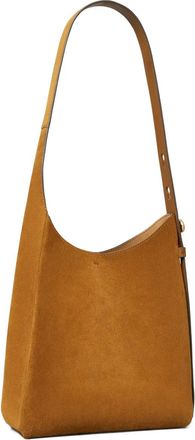 Tory Burch petit sac cabas à logo embossé Romy - Marron