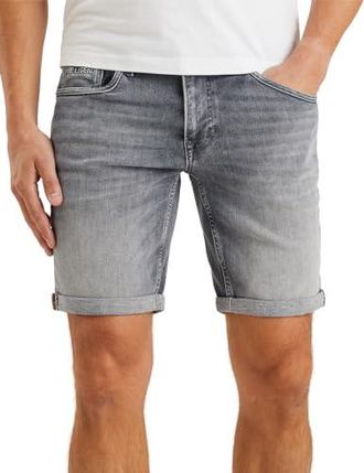 PME Legend Short stretch en denim, Grey Comfort Denim Gcd, 36W
