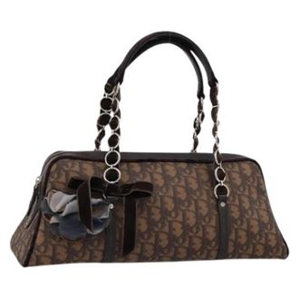 Dior Pre-owned Vintage Schultertasche - - Pre-owned - Damen - Braun - ONE SIZE