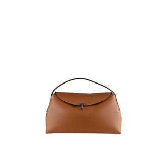 Toteme T-Lock Henkeltasche - - Bags - Damen - Braun - ONE SIZE