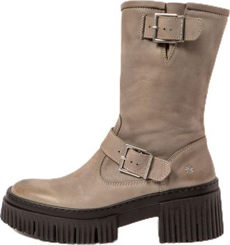 Art Art Damen 1397 York Oxford-Stiefel, Asche, 41 EU