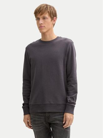 Tom Tailor Sweatshirt 1045939 Grau Regular Fit