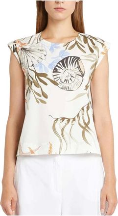 Marella Femme, Tops, Multicolore, Taille: 38 FR Hauts sans manches