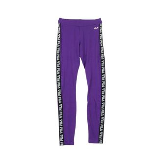 Fila Lila Tillandsia Damen Leggings - - Trousers - Damen - Lila - M