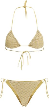 Missoni tie bikini - Gold