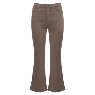 Marella Damen, Jeans, Braun, LGr&ouml;&szlig;e