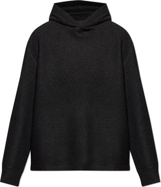 AllSaints Homme, Sweatshirts et sweats à capuche, Noir, Taille: XS Marko Oversized Wool Sweat à capuche