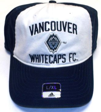 adidas Vancouver Whitecaps FC Slouch Flex Adidas Hat - L/XL - ET22Z