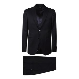Ermenegildo Zegna Herren, Anz&uuml;ge, Blau, LGr&ouml;&szlig;e