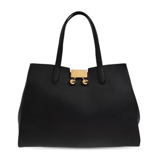 Marni Femme, Sacs, Noir, Taille: ONE Size Sac Shopper Medium Trunkaroo