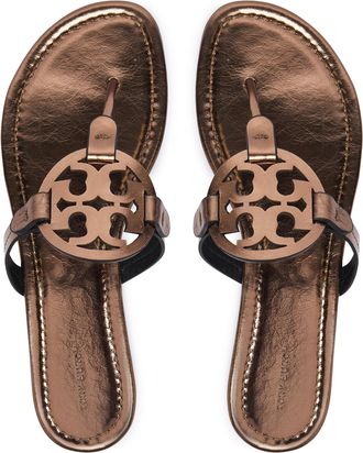 Tory Burch Zehentrenner Tory Burch 183517 Braun