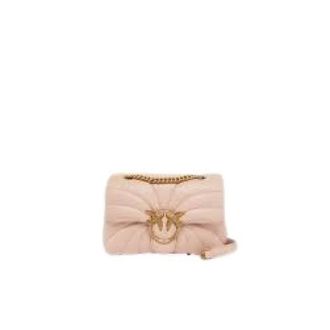 Pinko Pinko, Femme, Sacs, Rose, Taille: ONE Size Love Classic Puff Sac Bandouli&egrave;re