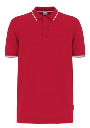 Joop Poloshirt Agnello mit Streifen