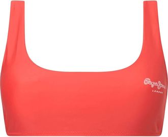 Pepe Jeans London Damen Oriane Bikini Top, Red (Studio Red), M