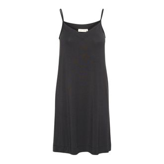 Inwear Femme, Robes, Noir, Taille: 48 FR Base Slip Dress Liliw