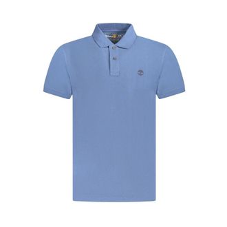 Timberland Kurzarm-Polohemd - - Tops - Herren - Blau - 2XL