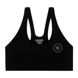 Sporty & Rich Femme, Sport, Noir, Taille: 40 FR Sport Bras