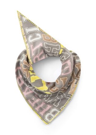 Codello PRINTED TRIANGLE POLYESTER/VISCOSE - 128X128X180CM