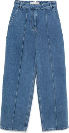 Remain Tapered-Jeans - Blau