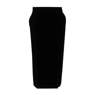 Saint Laurent Damen, R&ouml;cke, Schwarzk, MGr&ouml;&szlig;e