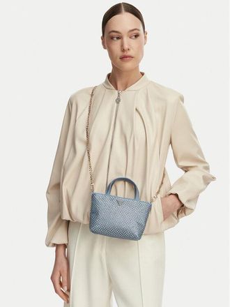 Guess Handtasche Tasmin Mini HWRG99 31750 Hellblau