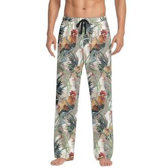 Generic Jean Taille Haute Coupe Droite Femme Jeans Grande Gaze avec Carreau Trou&eacute; Respirant Mesure Ethnique Haut Infroissable Devant Salle Fran&ccedil;aise Hip Meill