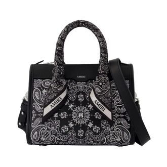 Amiri Bandana Micro Triangle Tasche - - Bags - Damen - Schwarzk - ONE SIZE