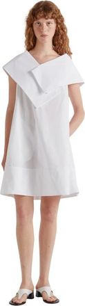 Meimeij Femme, Robes, Blanc, Taille: 40 FR Robe Courte