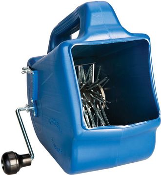 Silverline Putzwerfer Zugstab, 200 mm